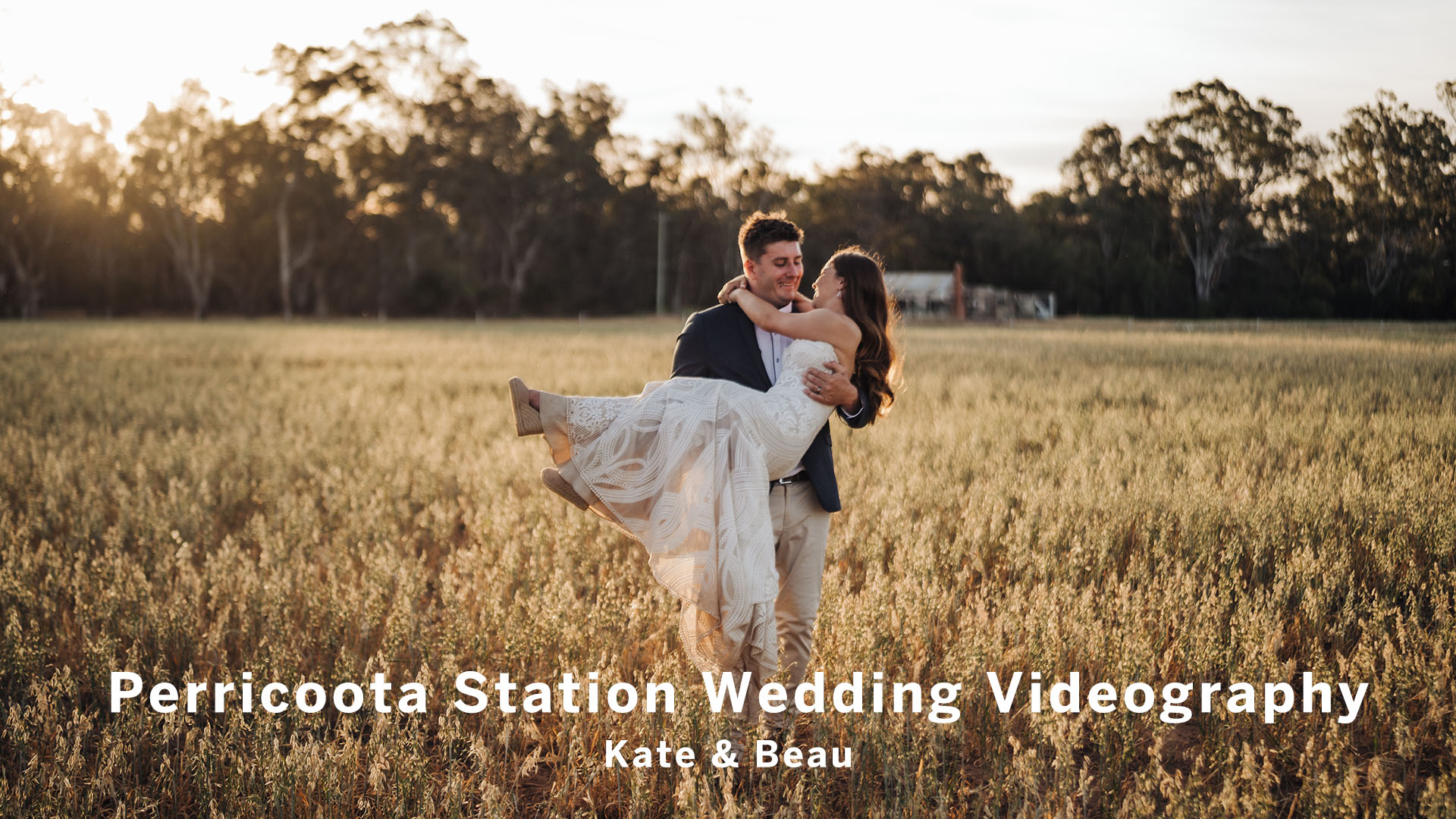 Kate & Beau @ Perricoota Station Wedding Video - Moments To Life